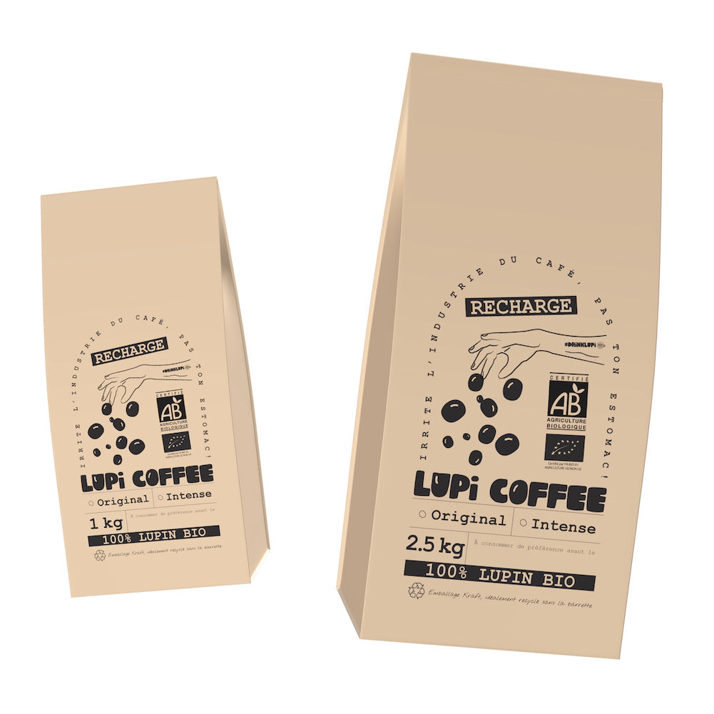 Café de Lupin Bio #1 en France | Alternative au Café Parfaite – Lupi Coffee